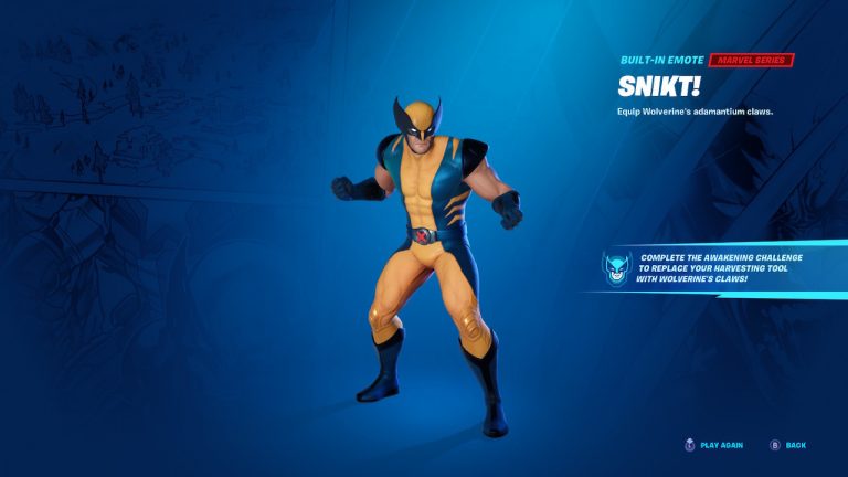 Fortnite Wolverine Skin Nasıl Alınır? - Full Afk
