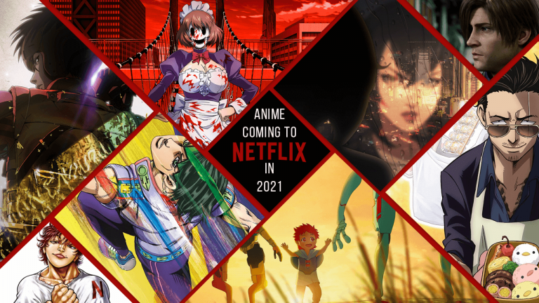 2021 Yılında Netflix'e Yeni Gelecek Olan Animeler - Full Afk