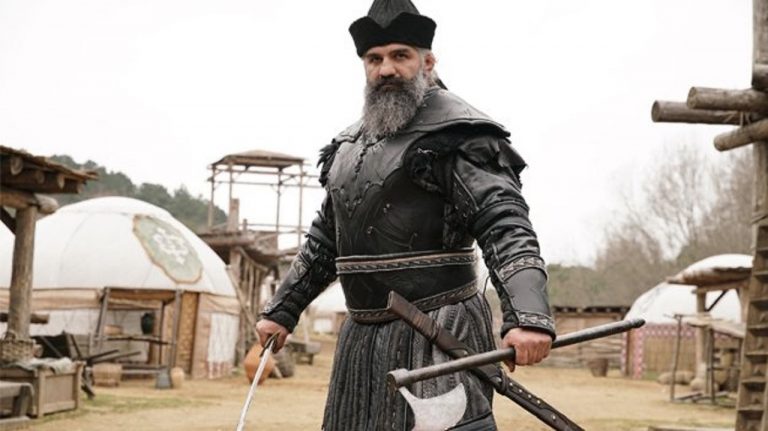 Kuruluş Osman Ayaz Alp Kimdir, Gerçek Adı ne? Güreşçi Atilla Güzel ...