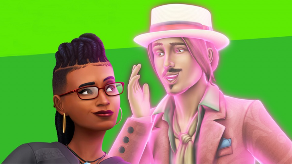 Sims 4 yakında Haunted & Ghosts ile yeni bir aksesuar paketini ...