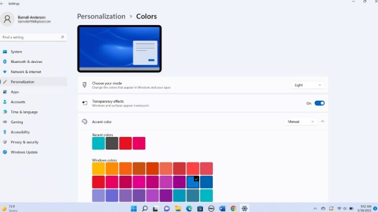 Windows 11'de Karanlık Mod Nasıl Etkinleştirilir - Full Afk